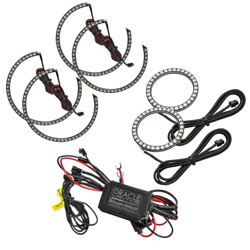 Oracle 08-14 Dodge Challenger Dynamic Surface Mount Headlight/Fog Ligh