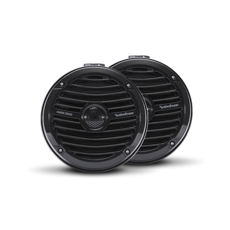 Rockford Fosgate Polaris Ranger Add On Rear Speaker Kit For Stage 23