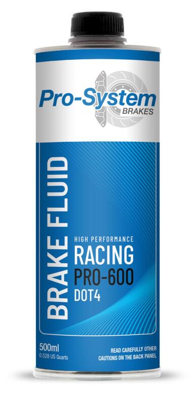 Alcon Pro-System Pro-600 500ml High Performance Brake Fluid - Single