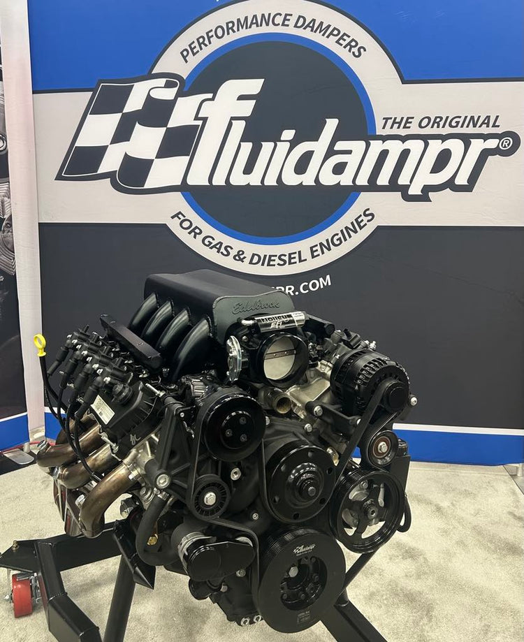 Fluidampr Performance Dampers | Reduce Vibrations