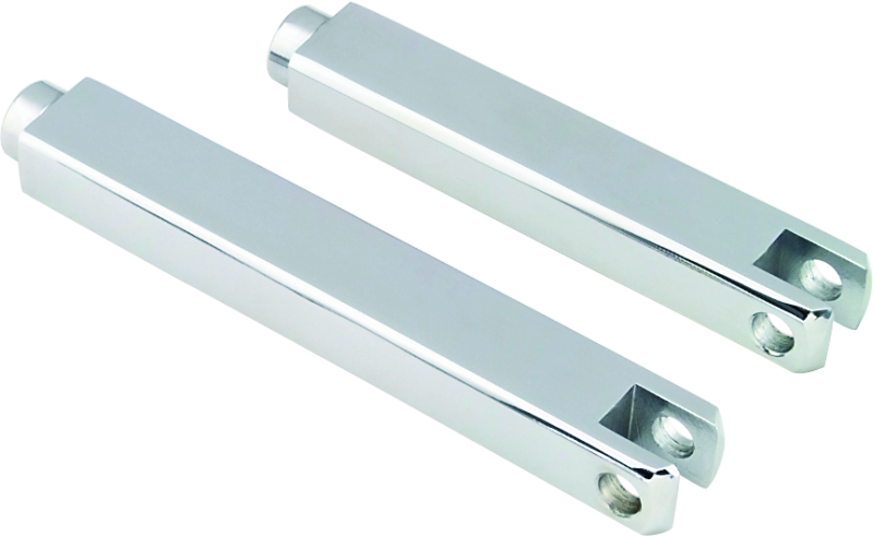 Bikers Choice L84-99 XL Chrome Highway Peg Brackets - 150858