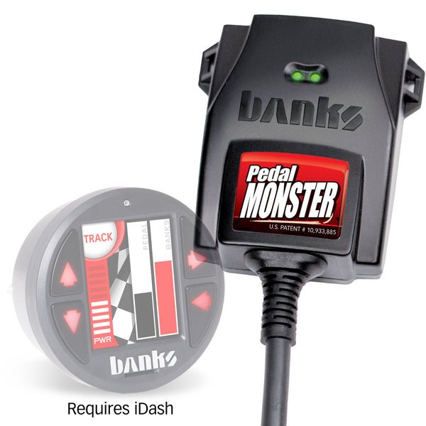 Banks Power Pedal Monster Kit Sprinter Van With iDash Data Pro