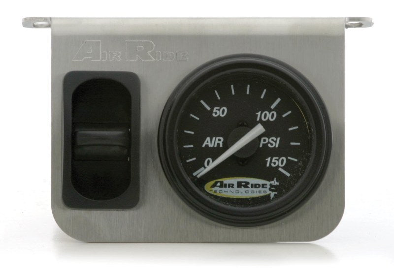 Ridetech 1-Way Analog Air Suspension Control Panel - Pneumatic Paddle