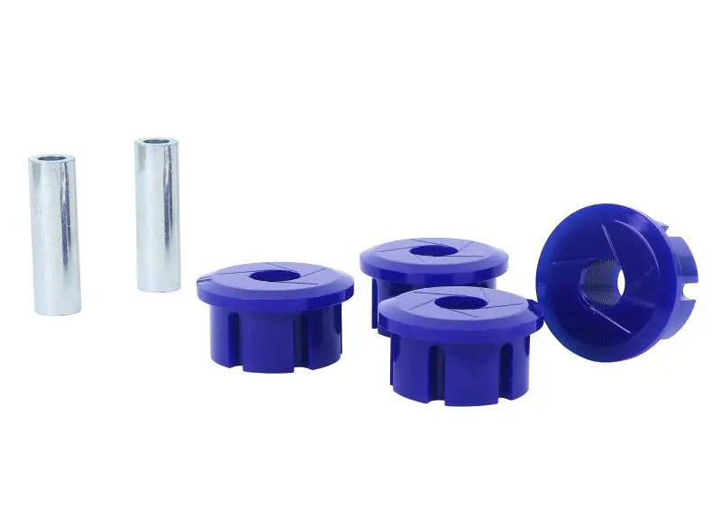SuperPro 1984 Jeep Cherokee Base Rear Leaf Spring Bushing Kit (63mm