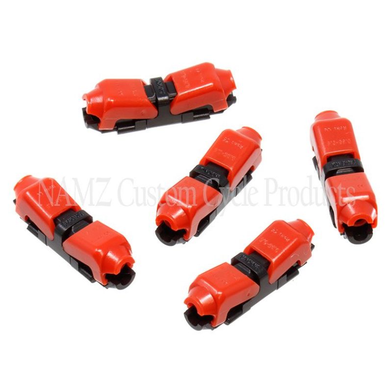 NAMZ Lightning Splice Kit H-Connection 18-22g 1-Wire to 1-Wire (5 Pack
