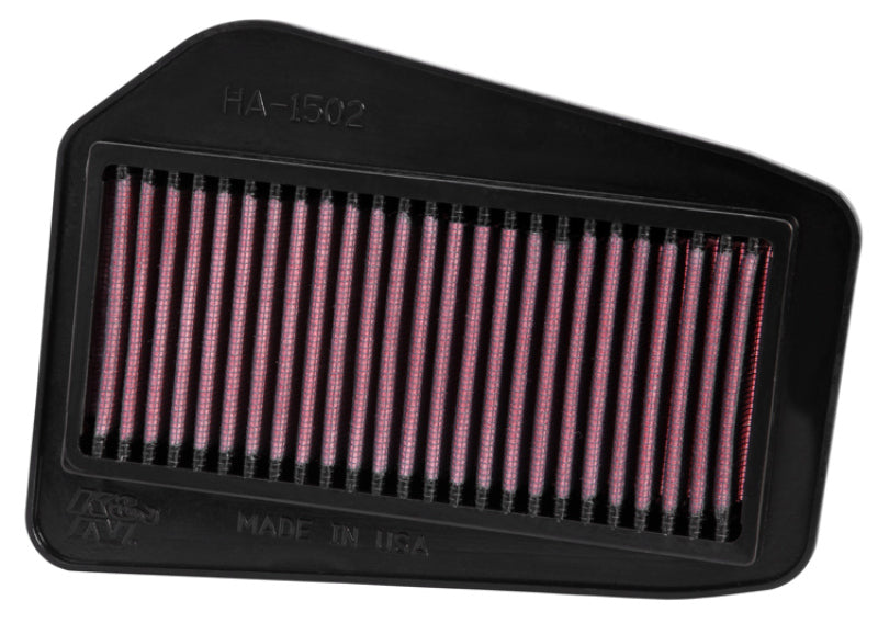 K&N Replacement Air Filter 02 Honda CBR150R / 03-05 CBR125R - KNNHA-1502