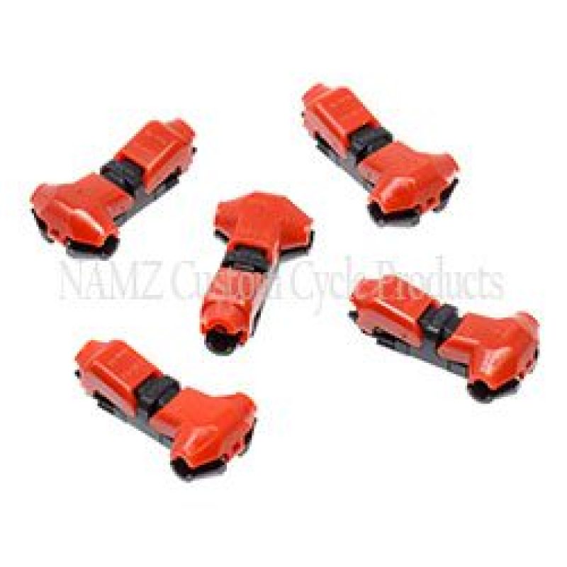 NAMZ Lightning Splice Kit T-Connection 18-22g 1-Wire to 1-Wire (5 Pack