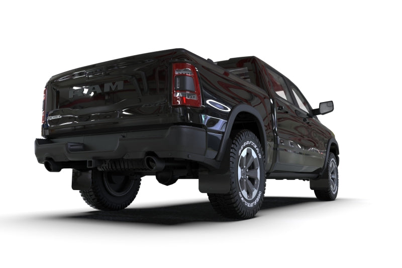 Rally Armor 19-24 Dodge Ram 1500 Rebel UR Mud Flap w/Metallic
