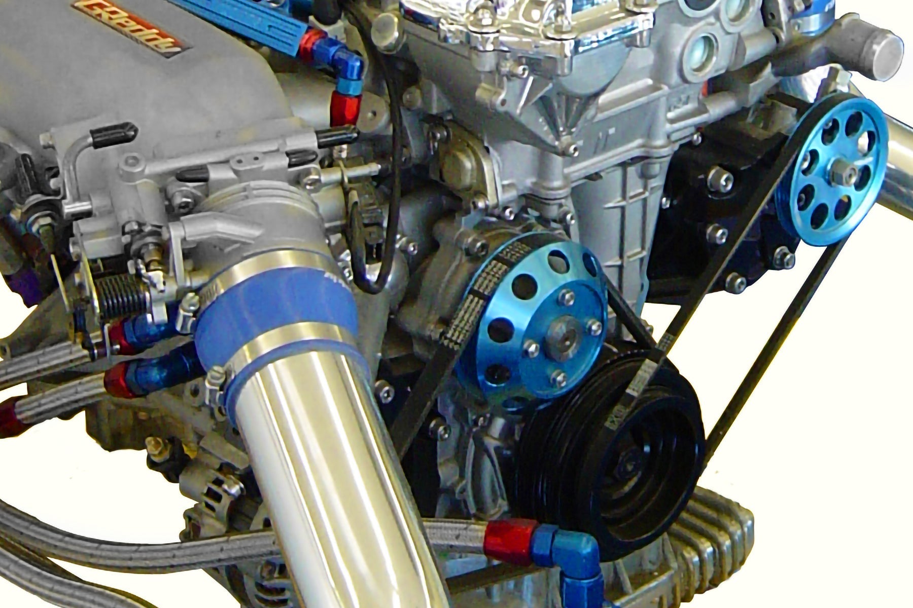 GReddy S14/S15 Pulley Kit - eliteracefab.com