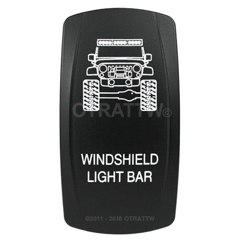 Spod Rocker JK Windshield Light Bar Switch - eliteracefab.com