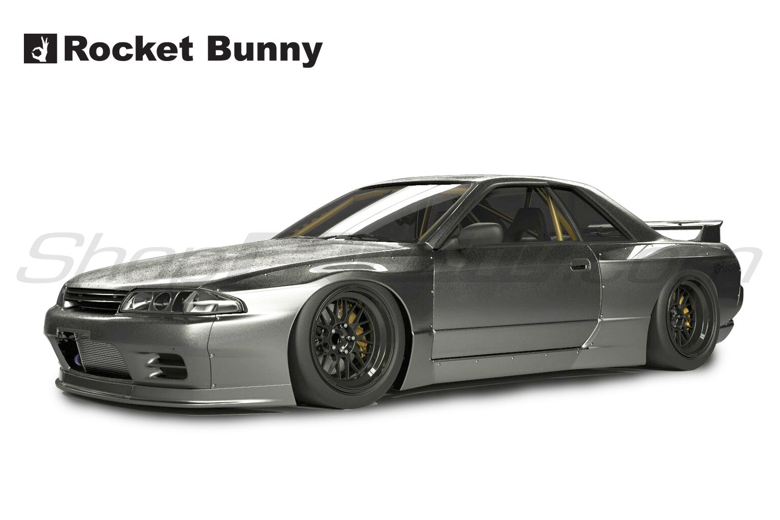 GReddy R32 Skyline GT-R Pandem Wide-Body Aero Kit