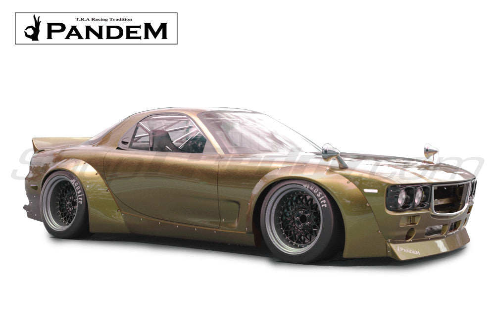 Greddy Mazda RX-7 Pandem Wide Body Boss Kit