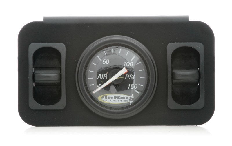 Ridetech 2-Way Analog Air Suspension Control Panel - Pneumatic Paddle