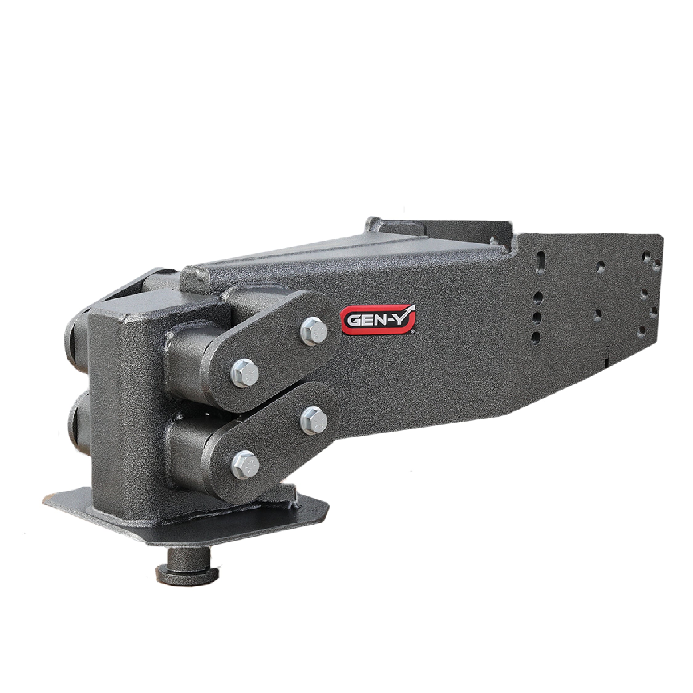 Gen-Y Executive Torsion-Flex Fifth Wheel King Pin Box 8.5K pin weight