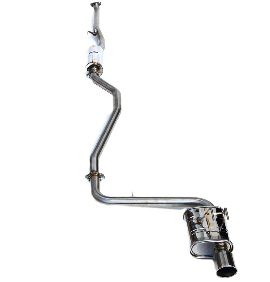 Invidia 2022+ Honda Civic Sport (2.0N/A) 60mm Q300 Cat Back Exhaust