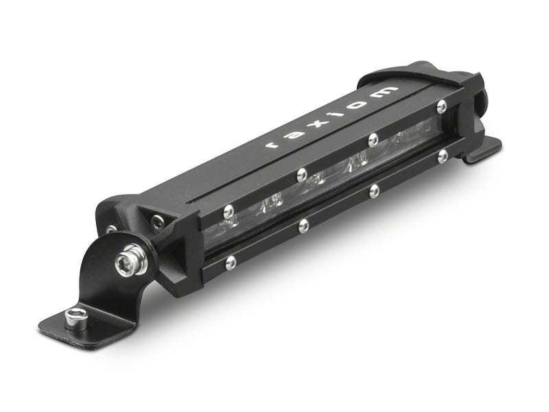 Raxiom 8-In Super Slim Single Row LED Light Bar Spot/Spread Beam UNIV