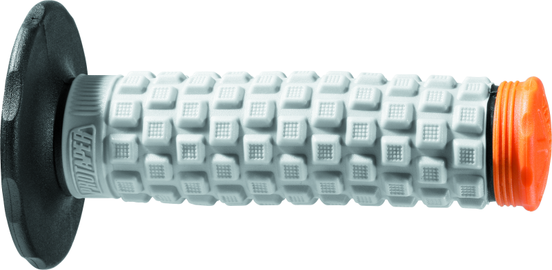 ProTaper Pillow Top Grips - Black/Gray/Orange - eliteracefab.com