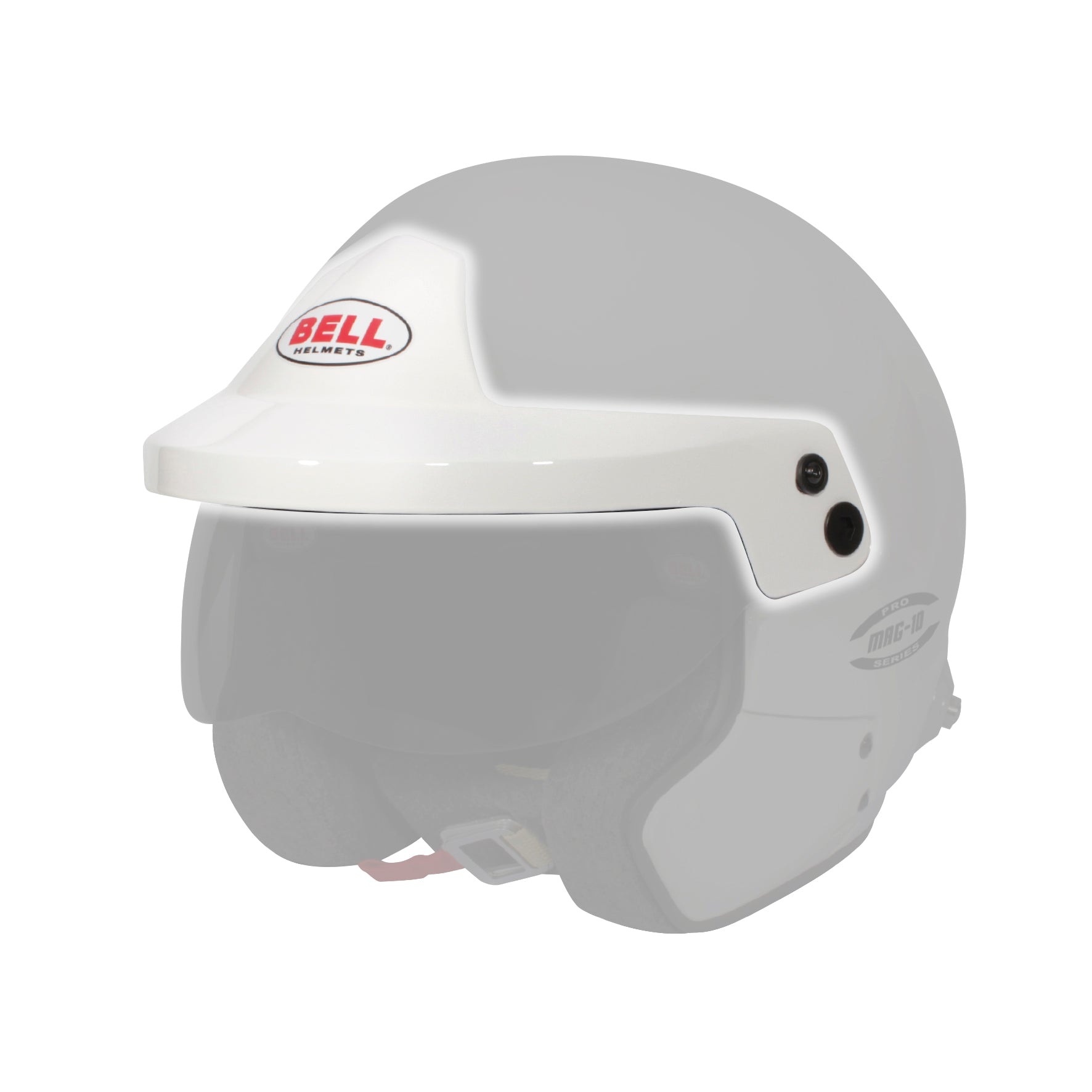 Bell Peak Kit Mag-10 Peak Kit - White 2040132 - eliteracefab.com