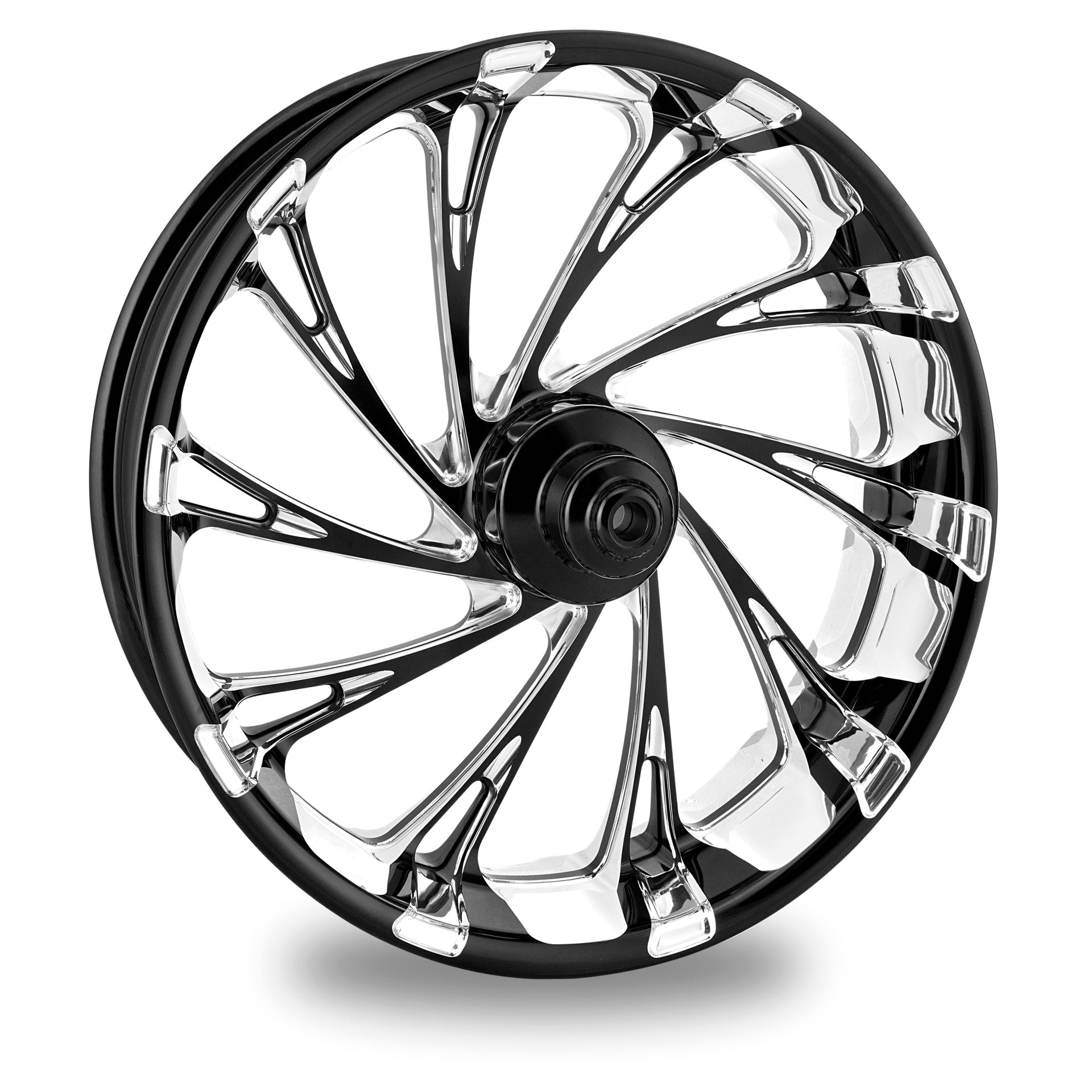 Performance Machine 21 x 3.5 Forged Wheel Del Rey - Front - Contrast C