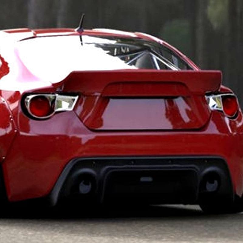 GReddy 13+ Scion FR-S Version 3 Greddy X Rocket Bunny 86 Aero Rear Aer