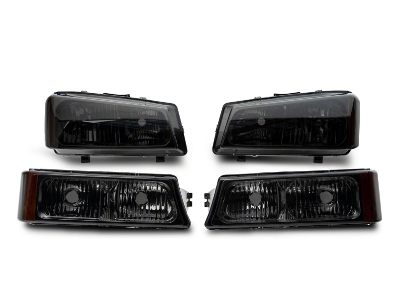 Raxiom 03-06 Chevrolet Silverado 1500 Axial OEM Style Rep Headlights-