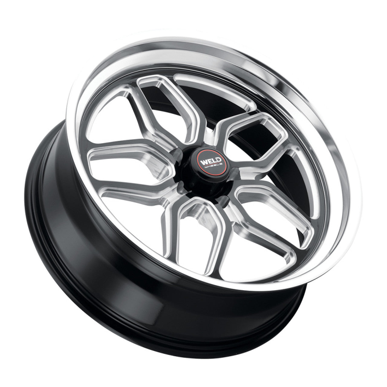 Weld S107 20X10.5 Laguna 5X120.7 ET13 BS6.25 Gloss Black MIL Dia 78.1