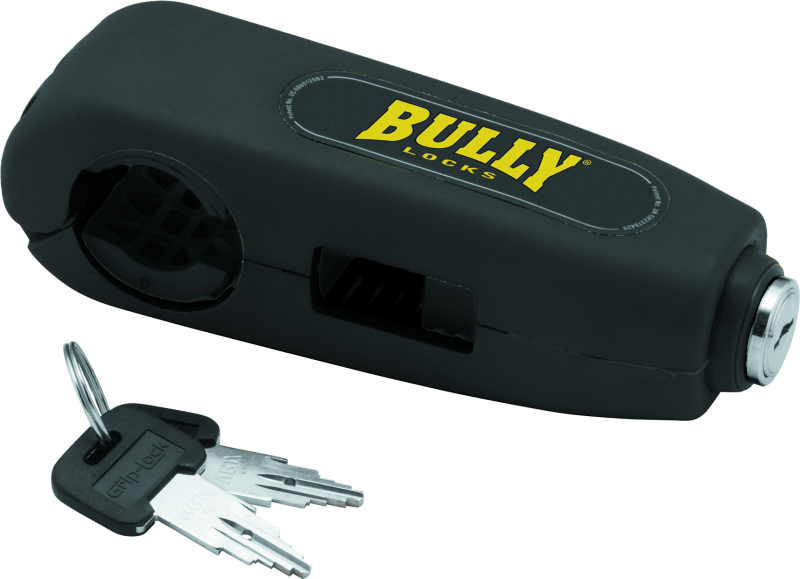 Bully Lock Bully Grip Lock - Black - eliteracefab.com
