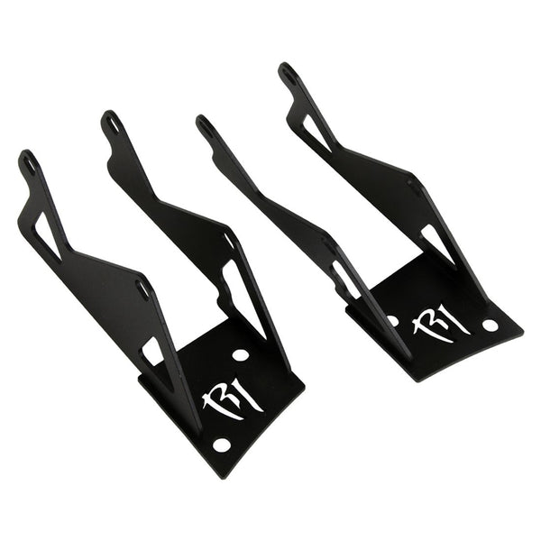 Rigid Industries 07-17 Jeep JK Dual Pro A-Pillar Mount