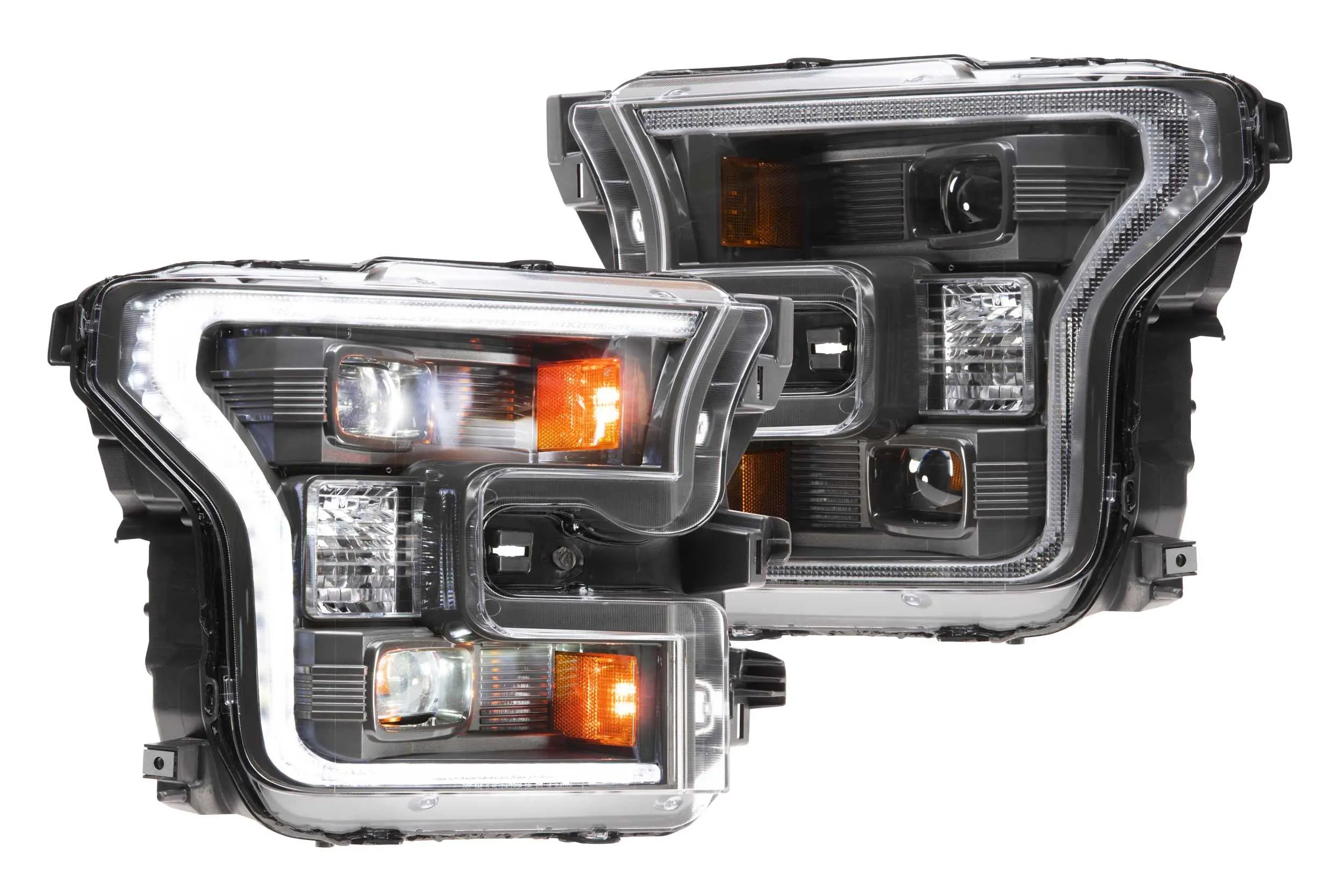 Morimoto XB Hybrid LED Headlights: Ford F-150 (15-17 / Set)