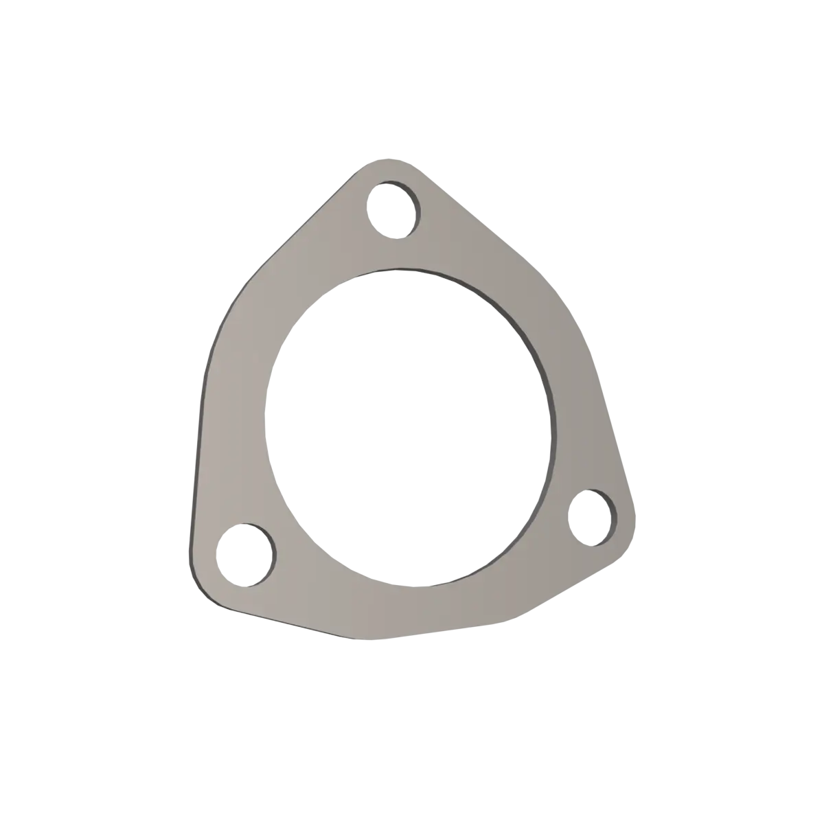 QTP 2.5in Bolt-On QTEC 3 Bolt Gasket | eliteracefab-com