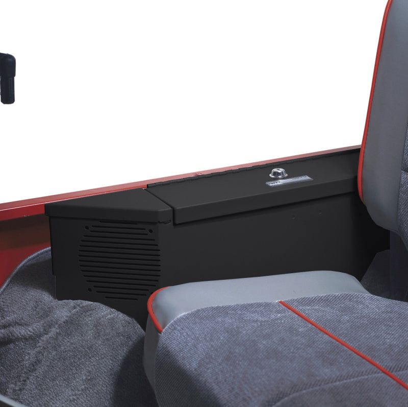 Tuffy Jeep Wrangler Speaker/Storage Set W/ Keyed Lock 047-01