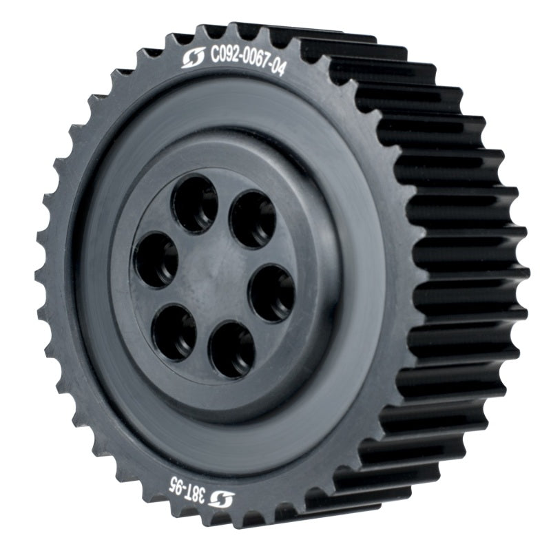 KraftWerks Cogged Pulley - 95mm Cogged 42mm Width (Used w/ Kit