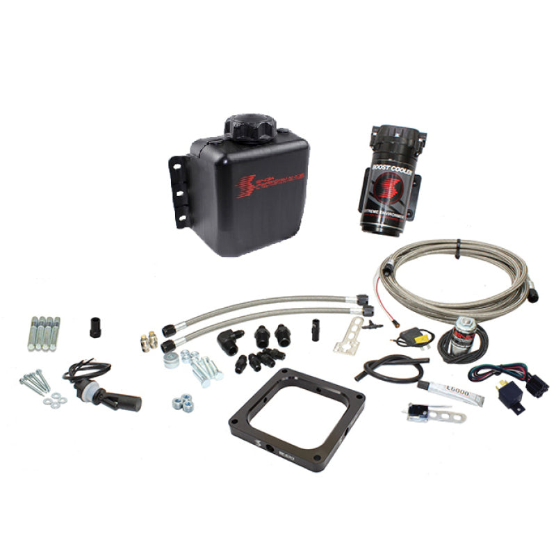 Snow Performance Gas Carbureted 4500 Flange Stage 1 Water Inj Kit (WOT