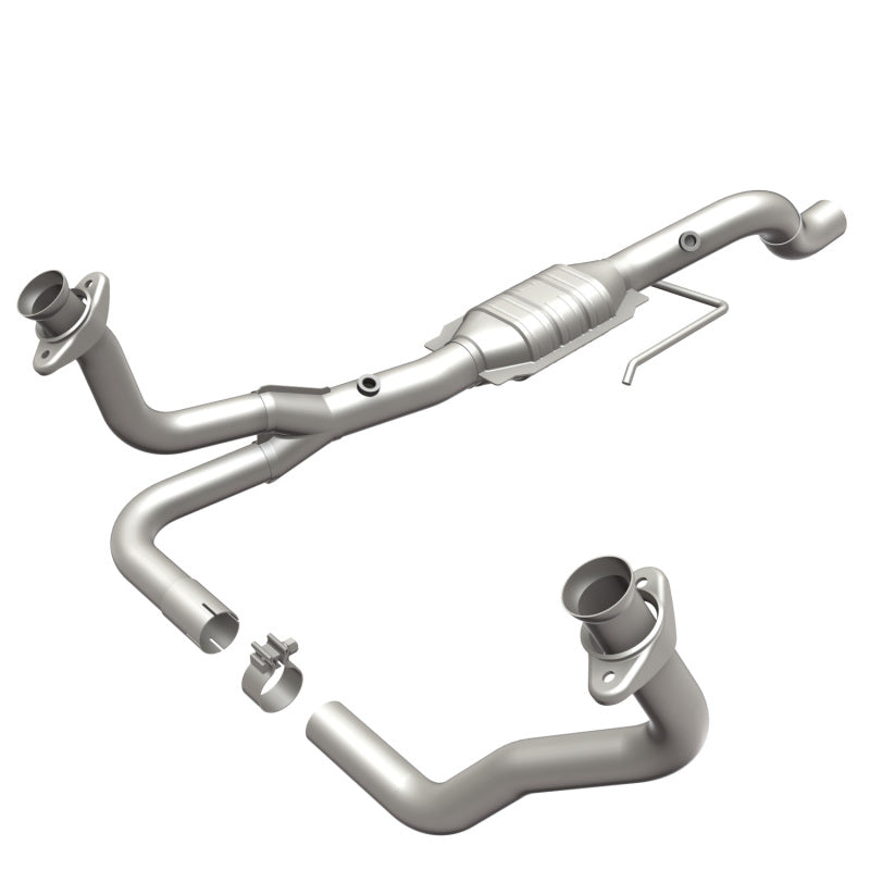 MagnaFlow 24437 Direct-Fit Catalytic Converter - eliteracefab.com