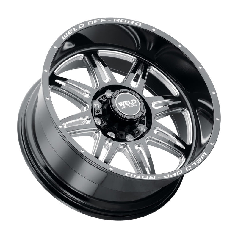Weld Off-Road Cheyenne W132 20x12 -44 8x170 Gloss Black