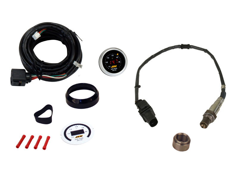 AEM Digital Wideband UEGO Gauge - 30-4110 - eliteracefab.com
