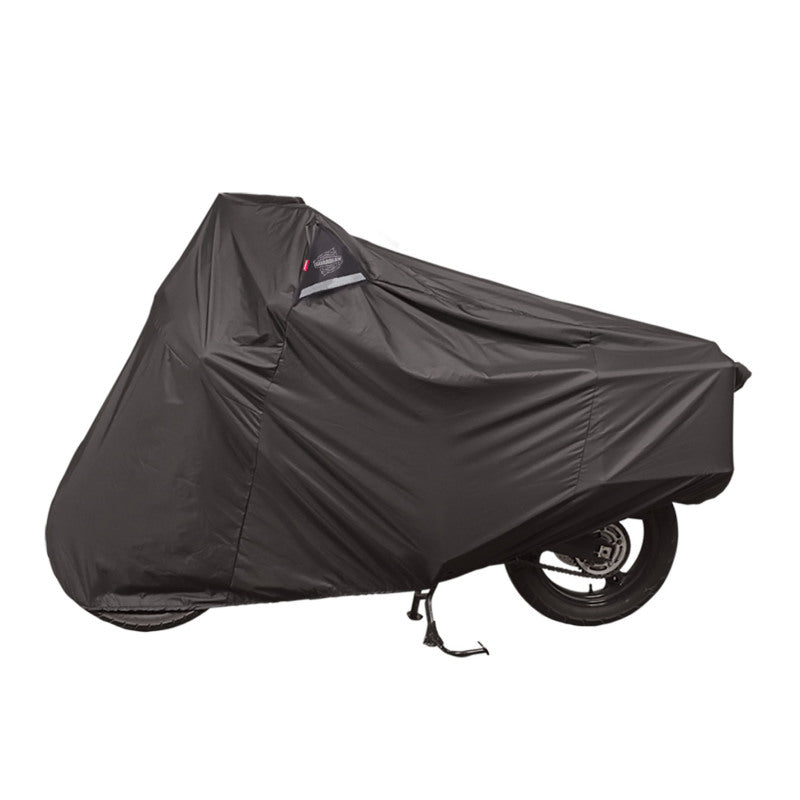 Dowco Adventure Touring WeatherAll Plus Motorcycle Cover Black 51614-0