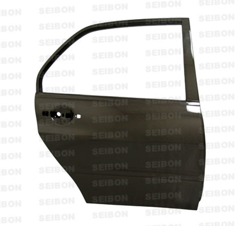 Seibon 03-08 Mitsubishi Evo 8 Rear Doors - eliteracefab.com