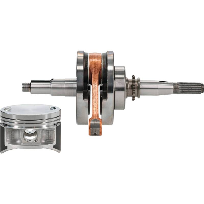 Vertex Pistons 04-13 YFM 350 Raptor/87-04 YFM 350 X Warrior Complete E