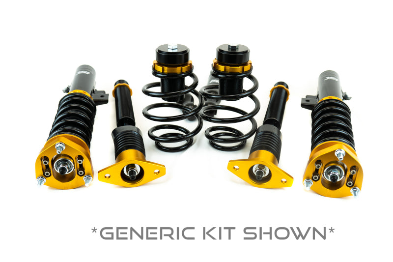 ISC Suspension Audi 8V A3 / S3 / MK3 TT / TTS N1 Basic Coilover Kit