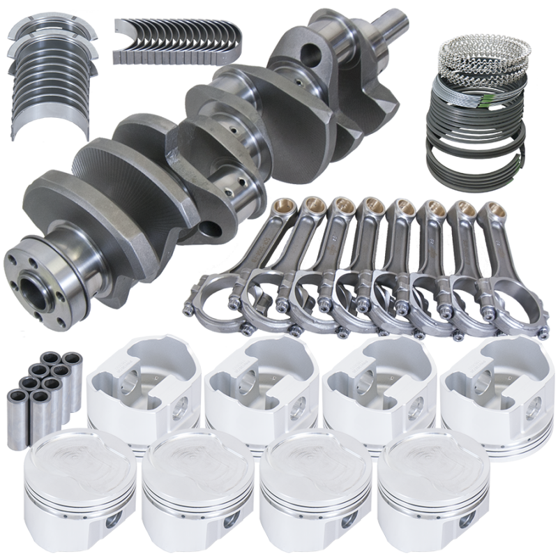 Eagle Ford 351W 3.850in Crank 5.956in I-Beam Rods -14.5cc 4.040in Pist