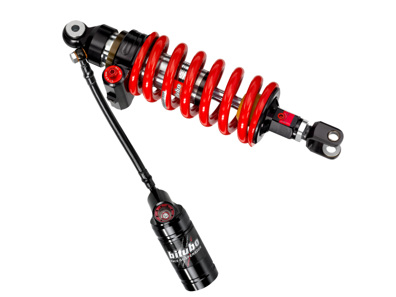 Bitubo CLU3 Monoshock Adjustable: Hydraulic Spring Preload, Reb., Doub