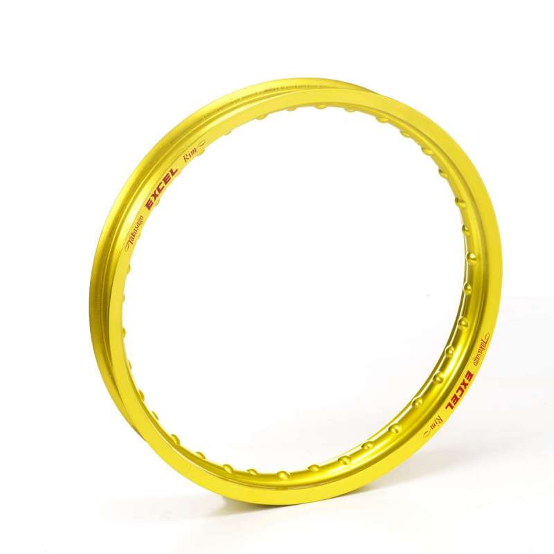 Excel Takasago Rims 21x1.60 36H - Yellow - eliteracefab.com