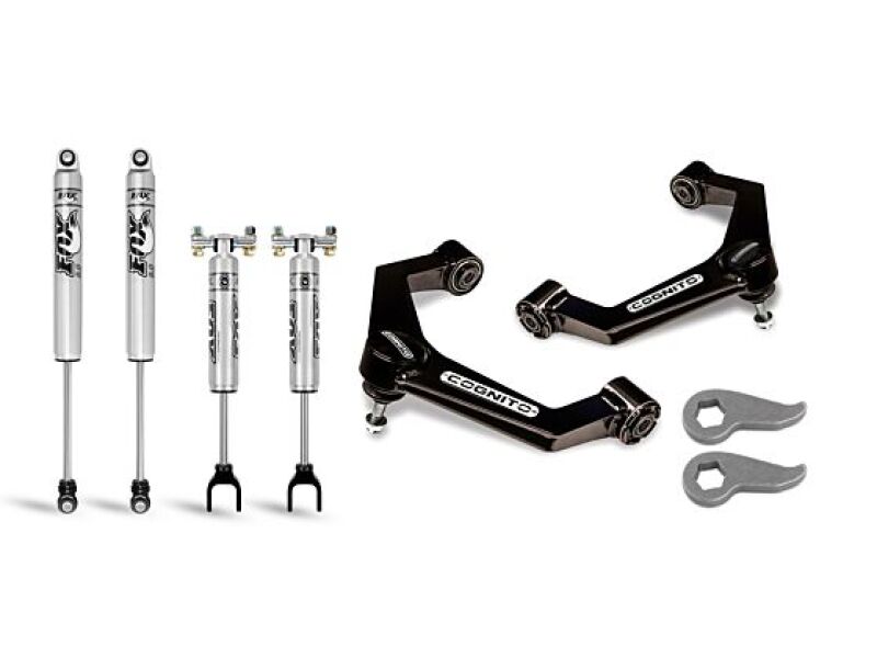 Cognito 20-24 Chevy Silv/Sierra 2500/3500HD 2WD/4WD 3in Perf Ball