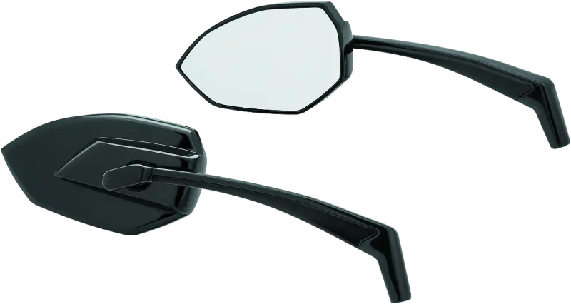 Kuryakyn Phantom Mirrors Gloss Black