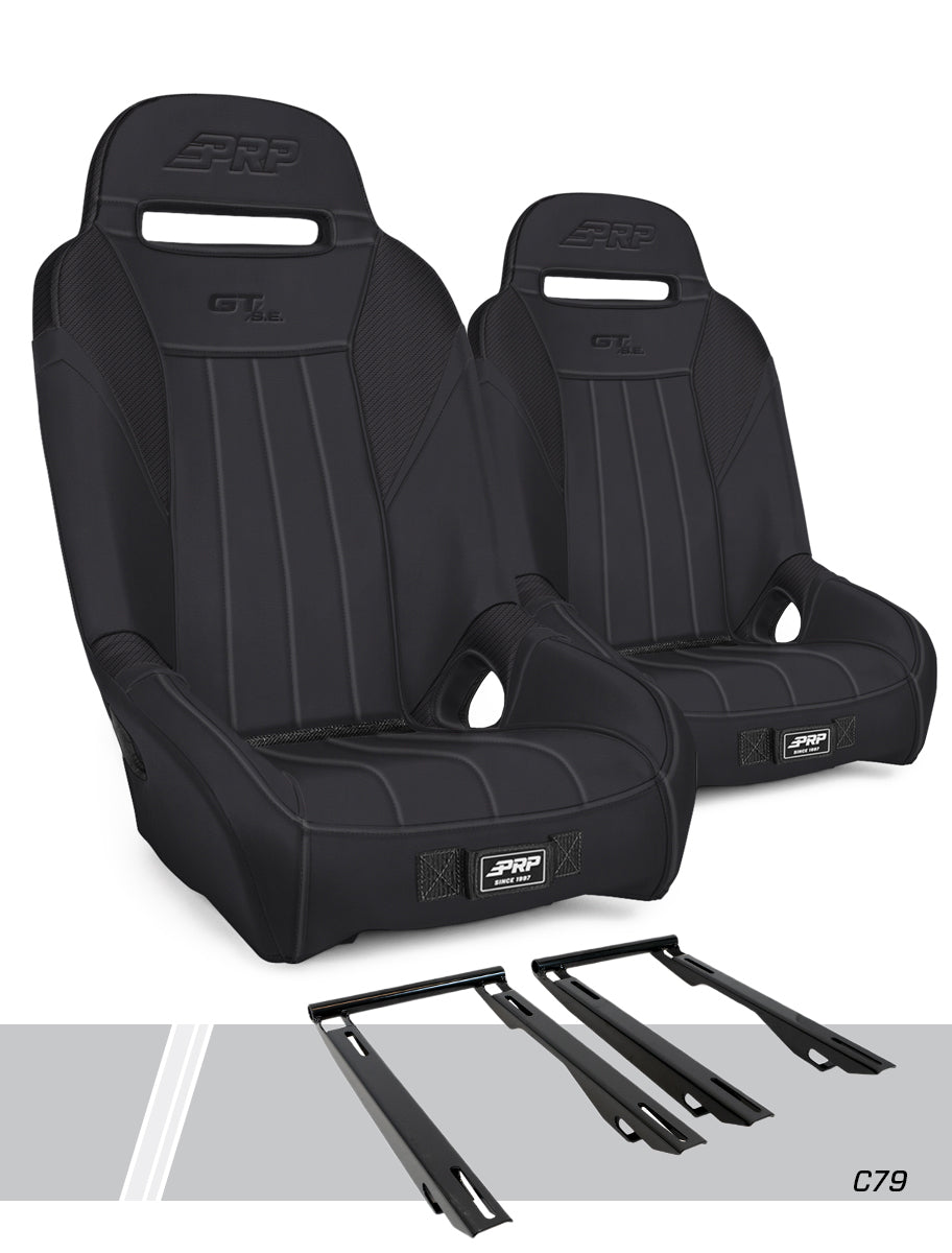 PRP Polaris RZR PRO XP/PRO R/Turbo R GT/S.E. Suspension Seat A5701-POR
