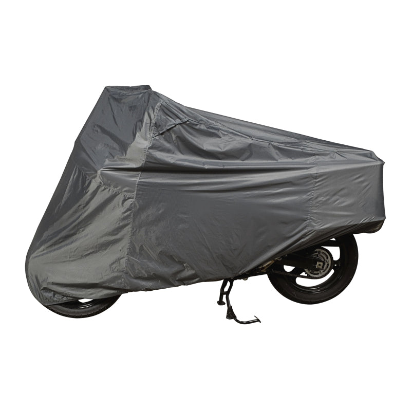 Dowco Adventure Touring UltraLite Plus Motorcycle Cover Gray 26045-00