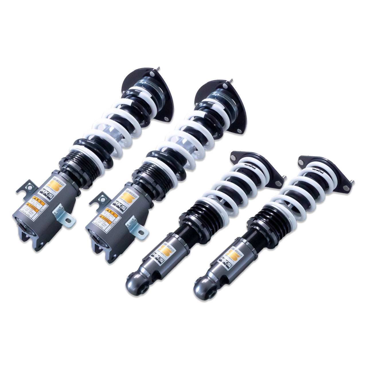 HKS HIPERMAX S WRX STI Front Pillow Ball Full Kit - eliteracefab.com