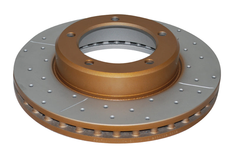 DBA 98-05 Lexus LX470 / 98+ Toyota LandRunner 100 Series Front Drilled
