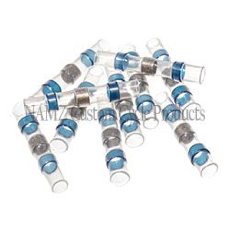 NAMZ Heat Sealable Butt Splice w/Low Temp Solder Terminals 16-14 AWG